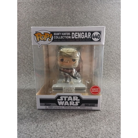 Funko | Toys | Funko Pop Deluxe Star Wars Bounty Hunters Collection ...